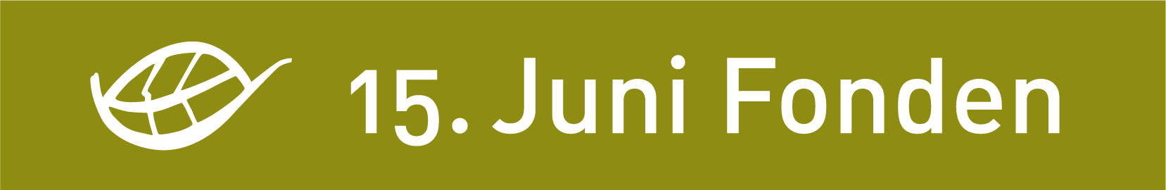 15. juni fonden logo